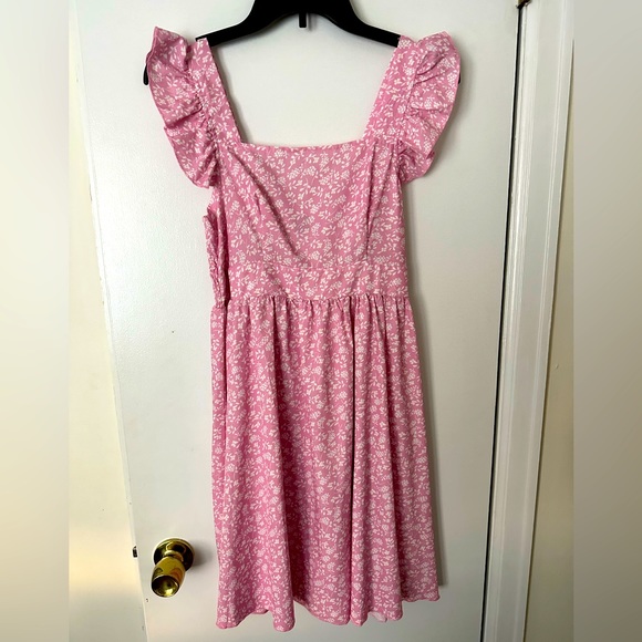 SHEIN | Dresses | Ditzy Floral Midi Dress | Poshmark